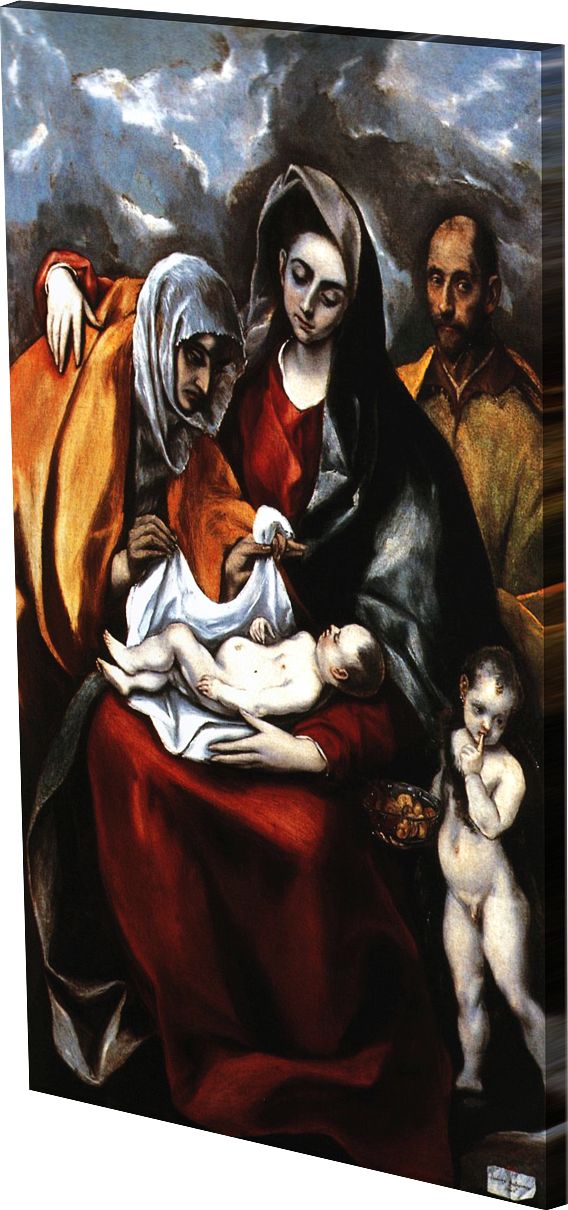 ΕΛ ΓΚΡΕΚΟ-Η ΑΓΙΑ ΟΙΚΟΓΕΝΕΙΑ